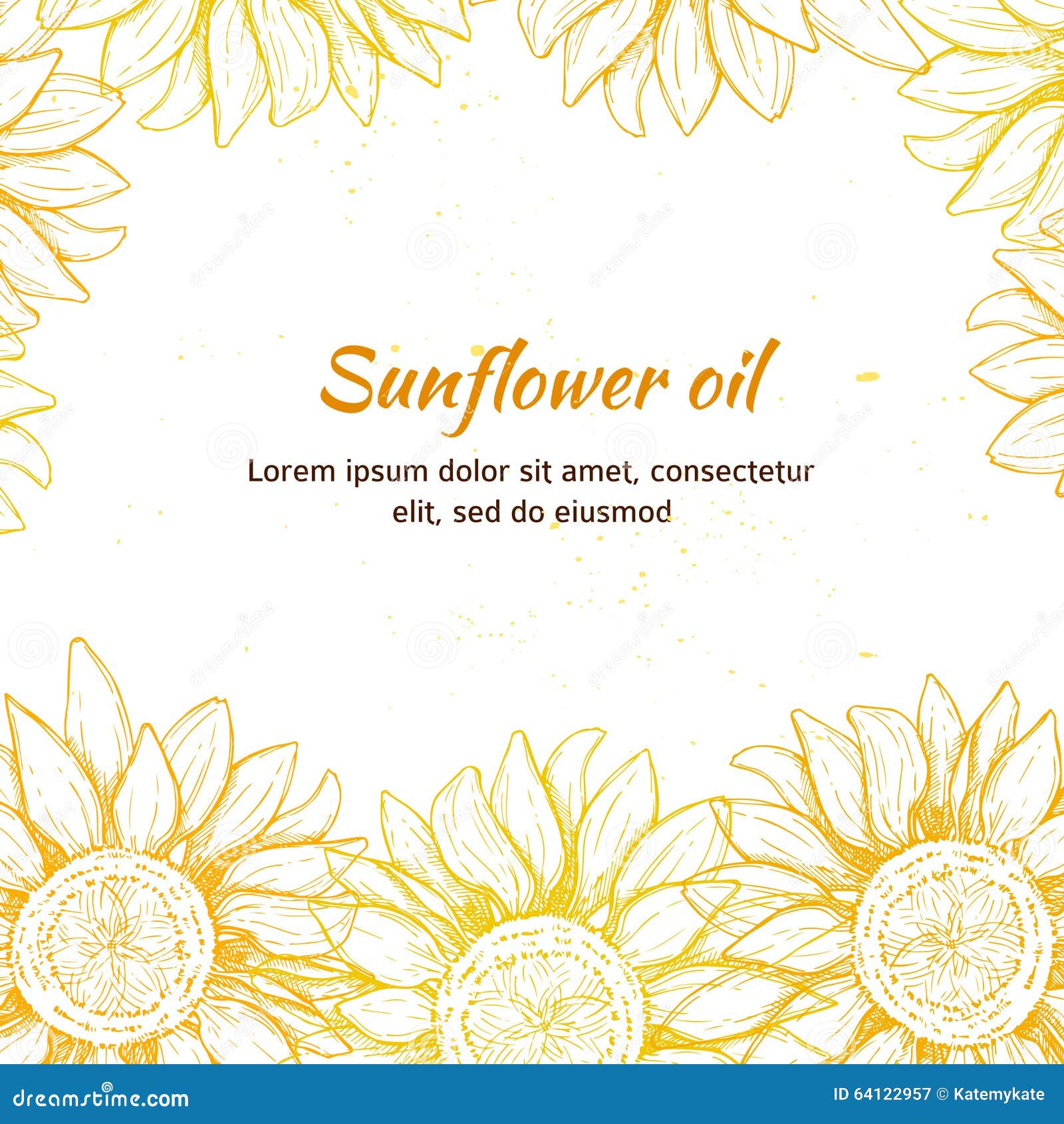 Hand Tecknad Vektorillustration Vektor Illustrationer - Illustration av ...