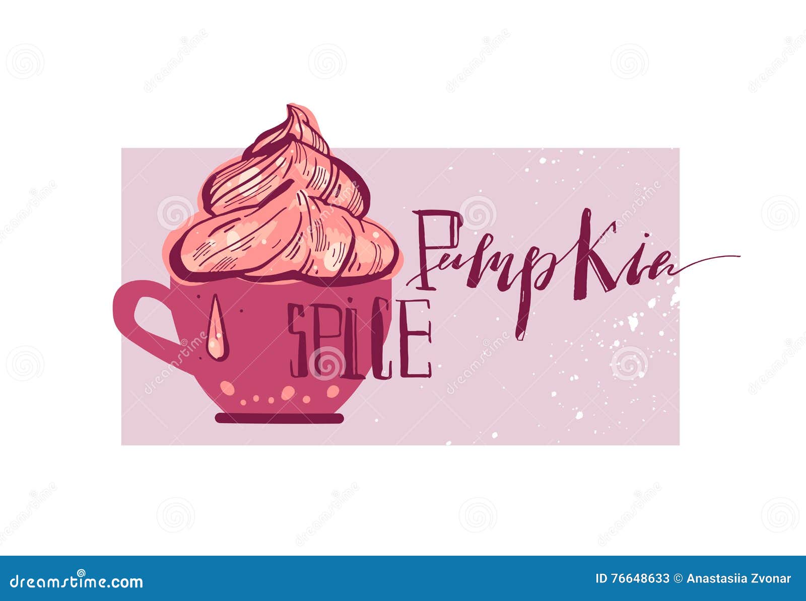 Hand Tecknad Vektorillustration Vektor Illustrationer - Illustration av ...