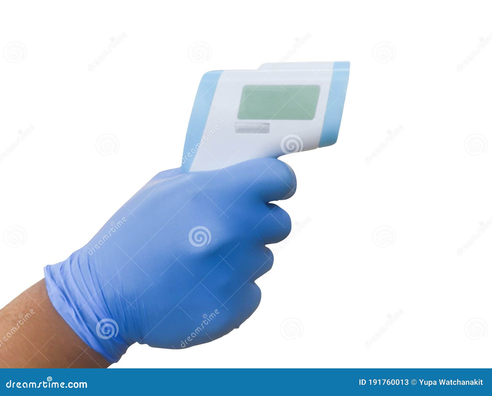 Hand Temperature Measurement Device Stock Image - Image of sensor ...