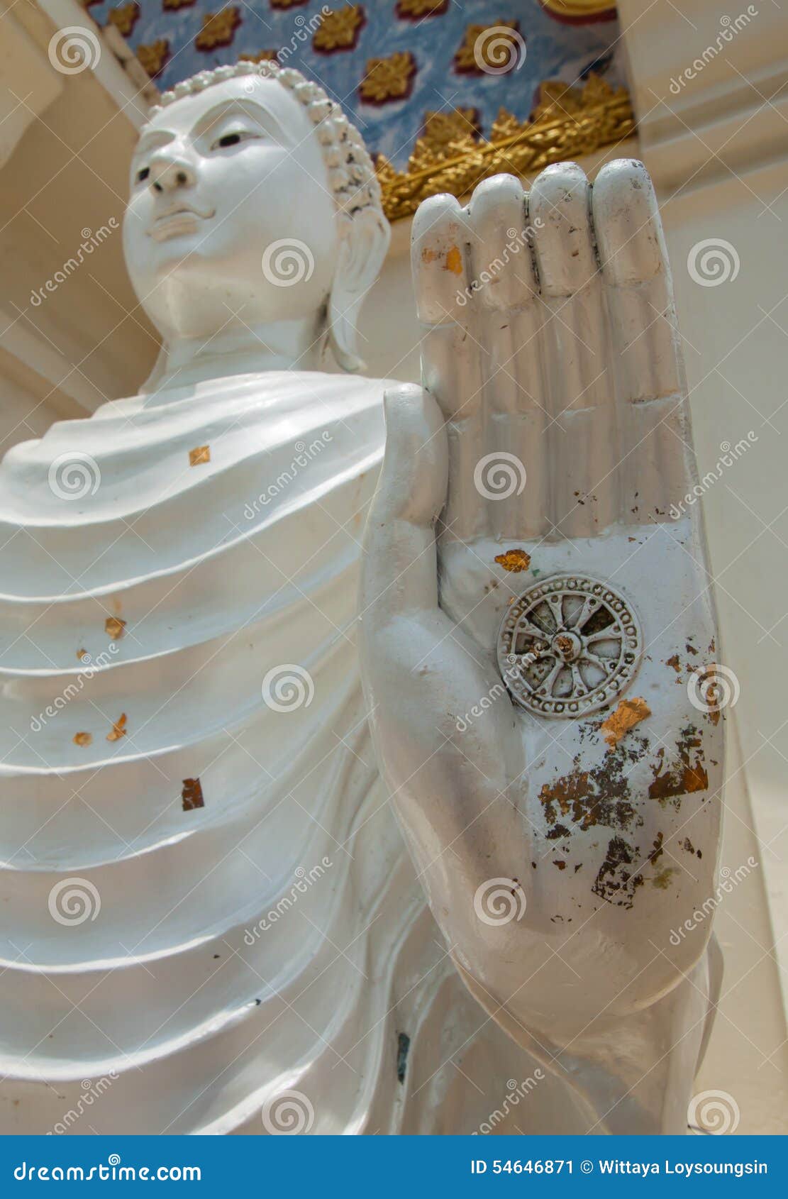 Hand thai buddha stock image. Image of religion, beautiful - 54646871