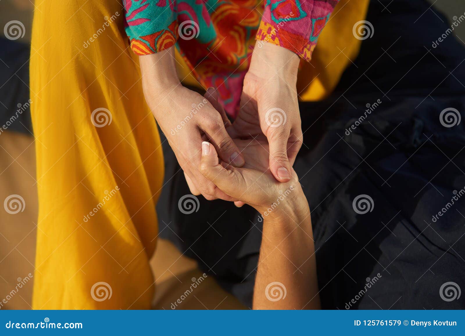 Old Man`s Hand,Thai Traditional Weaving,Detail Of Weaving Loom For ...