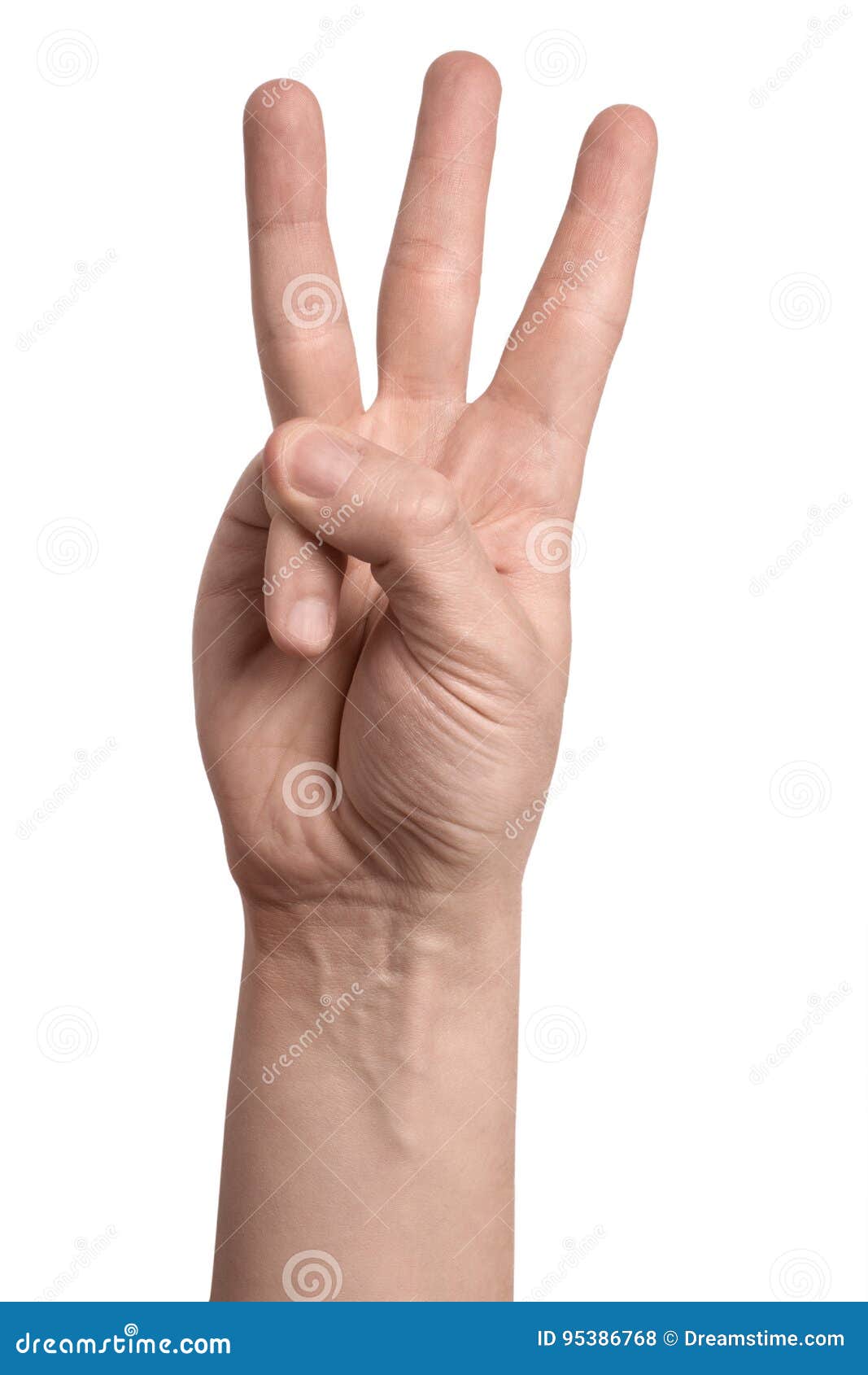 Woman Hand Three Fingers Up Stock Photos - Download 106 Royalty Free Photos Woman Hand Three Fingers Up Stock Photos - Download 106 Royalty Free Photos