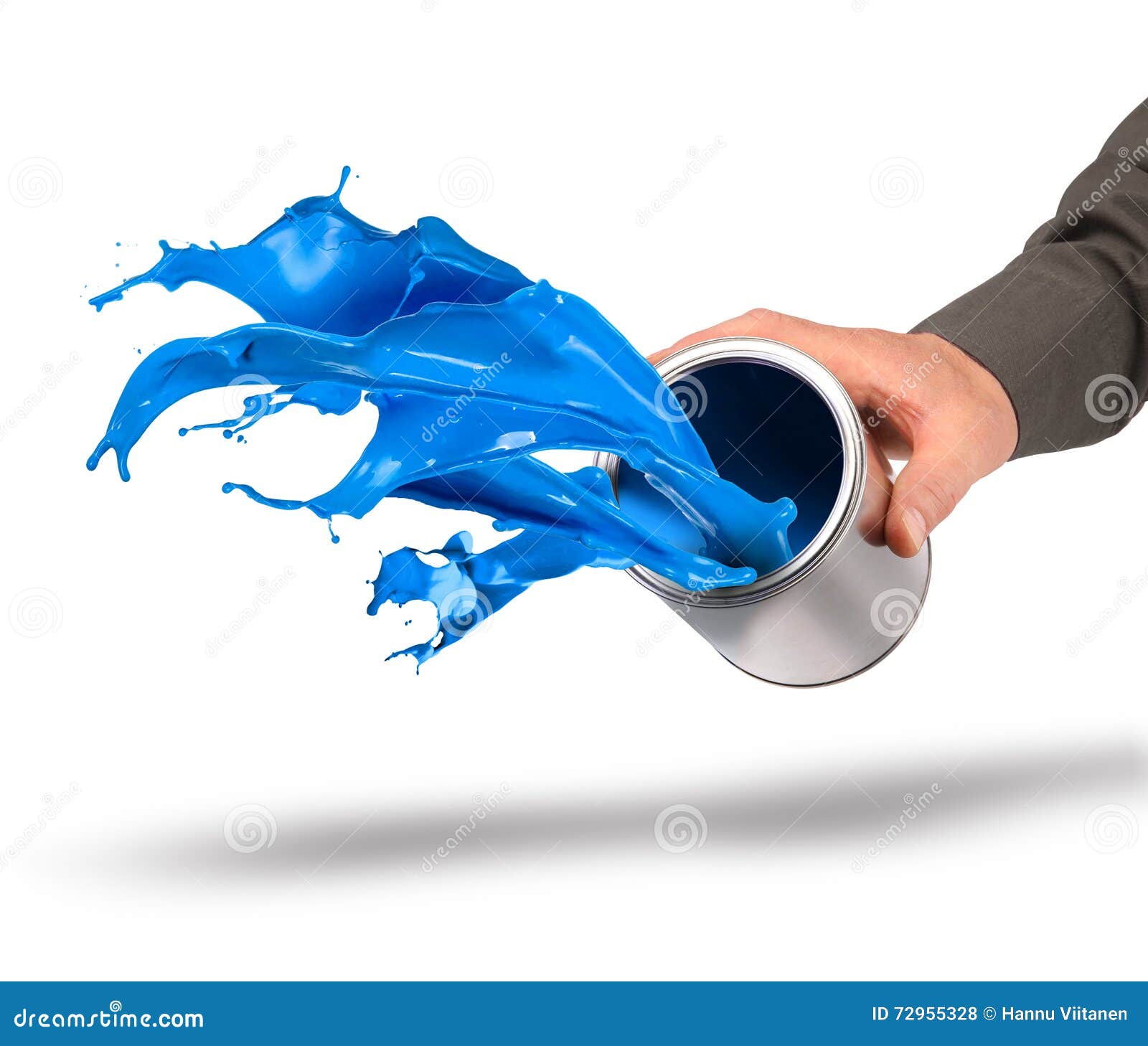Throwing Paint Bucket