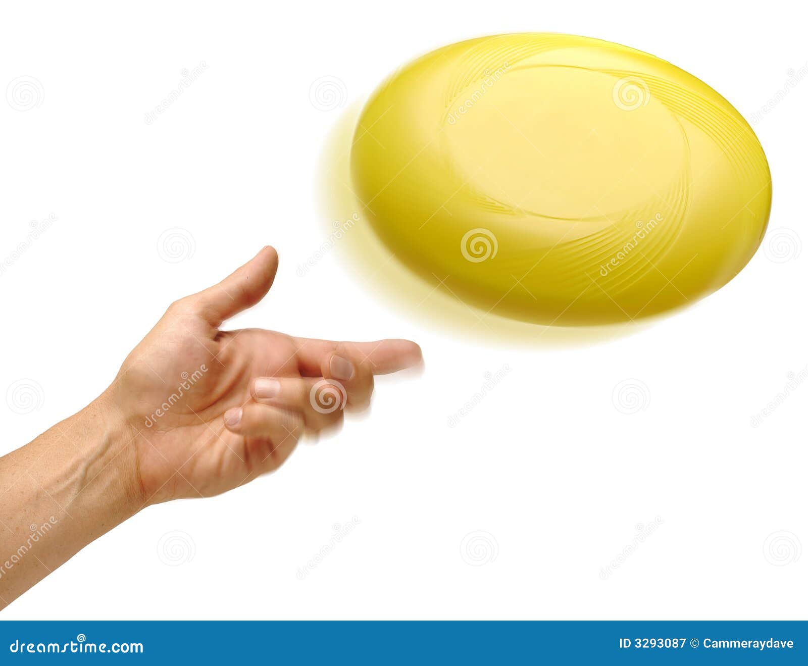 Hand Throwing Frisbee stock image. Image of game, outdoor - 3293087