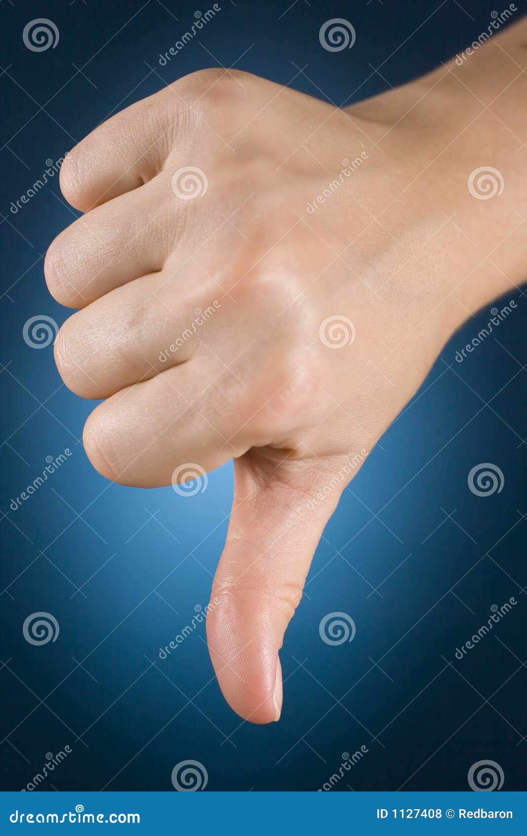 Thumb Up And Thumb Down Hand Signs Royalty-Free Stock Photo ...