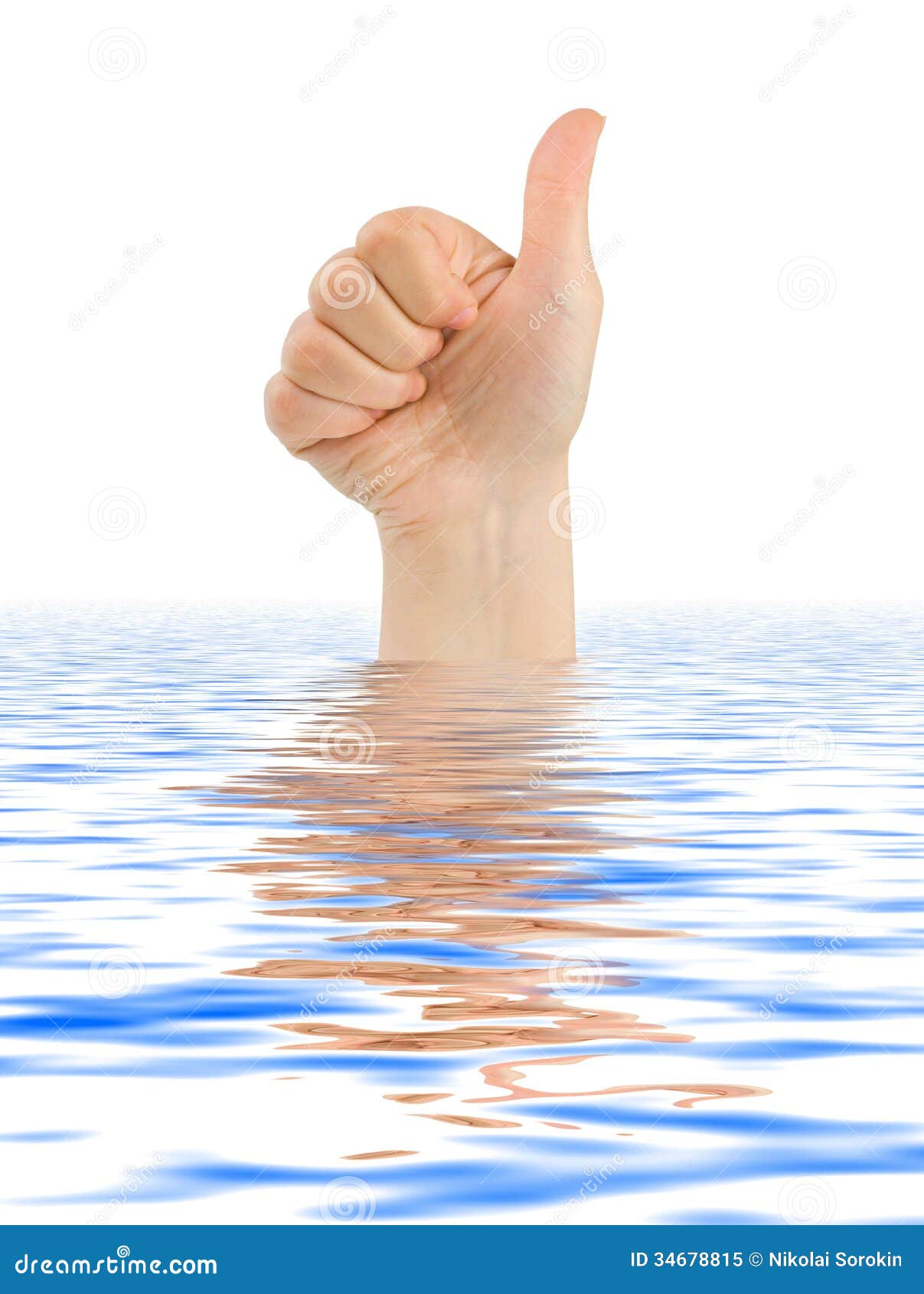 Hand Thumb Up Gesture Try Stop Car Road Background. Thumb Or Hand ...