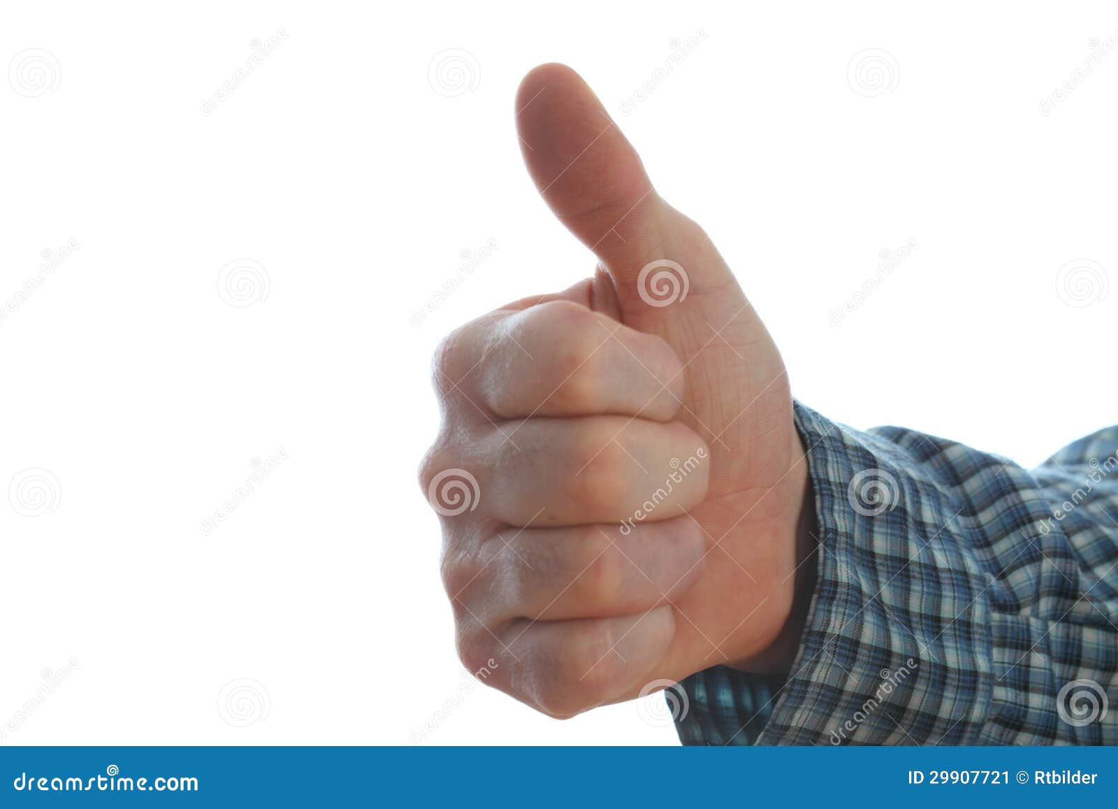 Thumb sign stock image. Image of satisfaction, hand, positive - 29907721