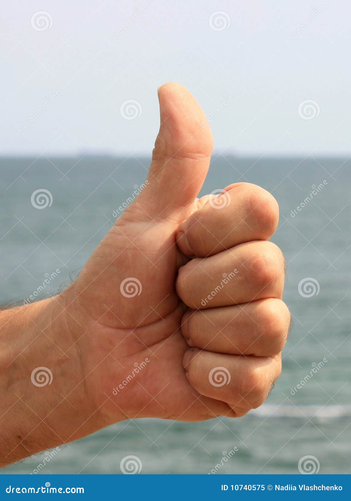 Hand with thumb up stock image. Image of communication - 10740575