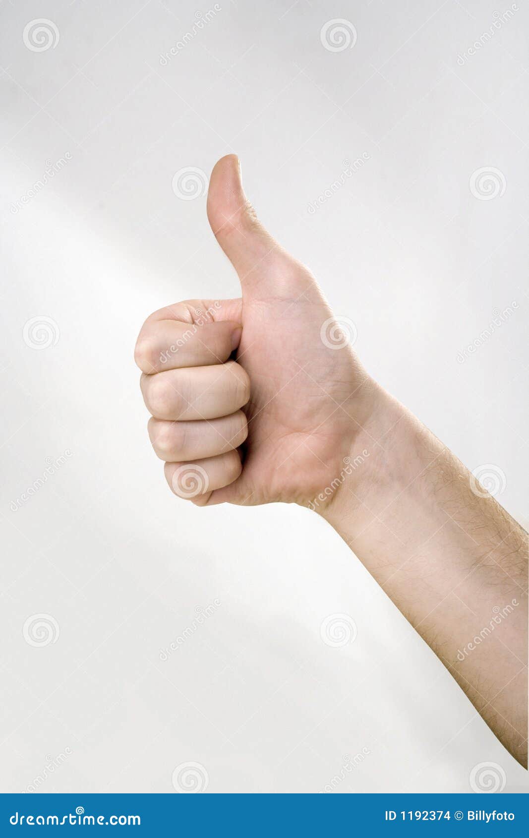 Hand with thumb up stock photo. Image of fingers, human - 1192374