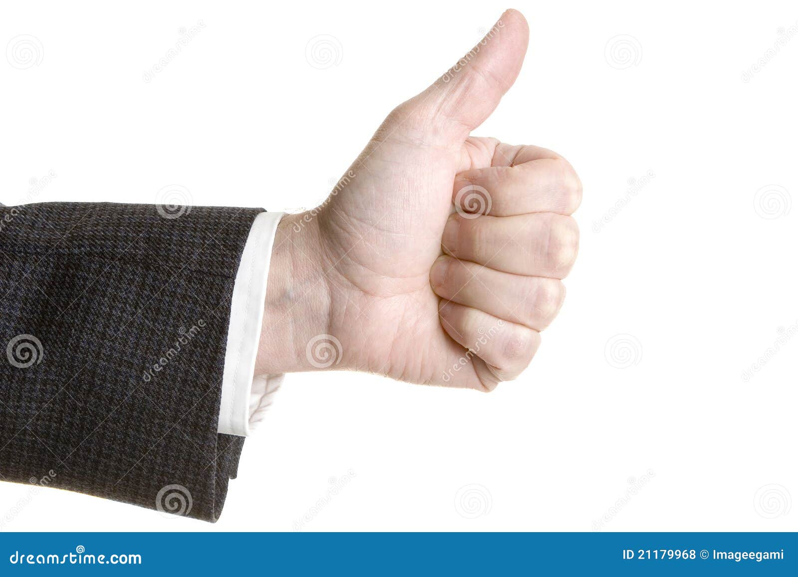 Hand with thumb up stock photo. Image of gesturing, success - 21179968