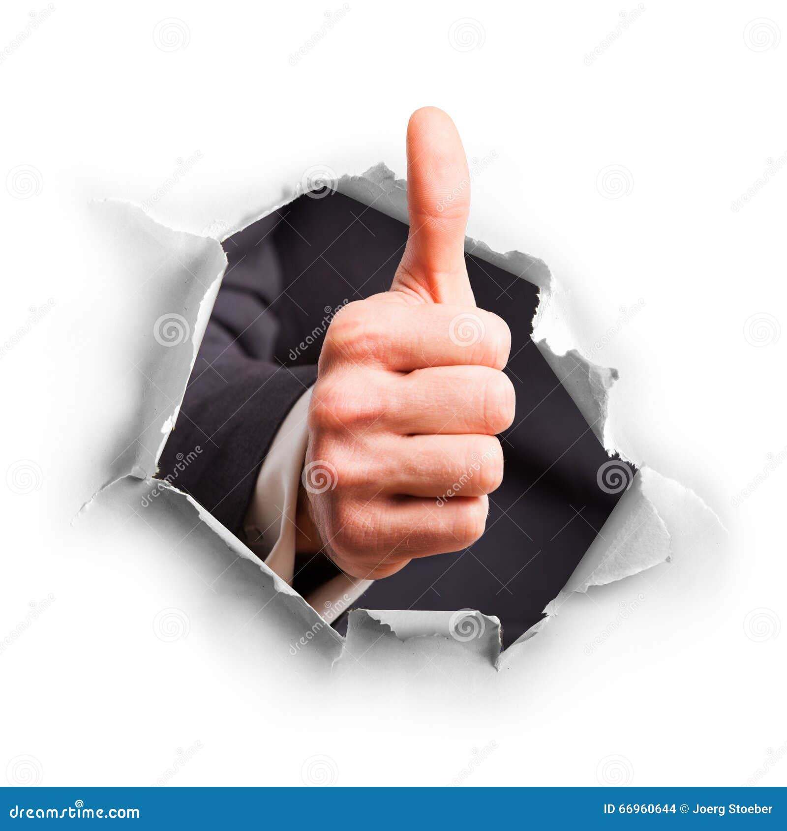 Breaking Through Paper