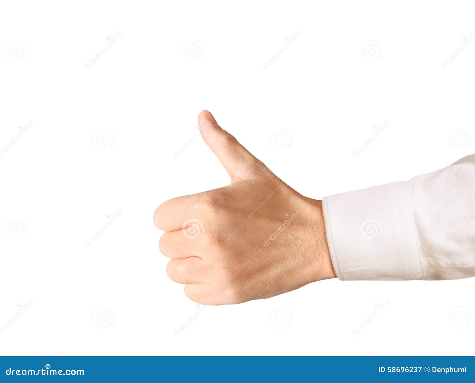 Hand with thumb up stock image. Image of approve, people - 58696237