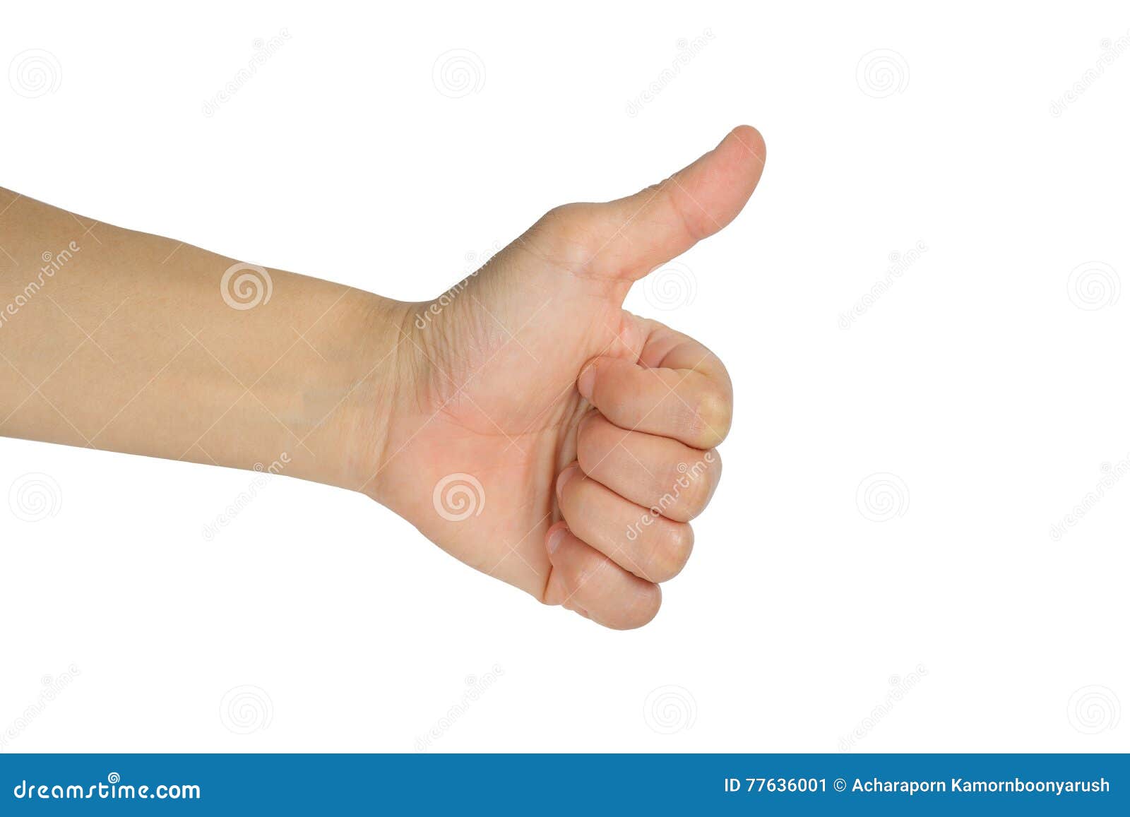Hand with thumb up stock image. Image of like, confirm - 77636001