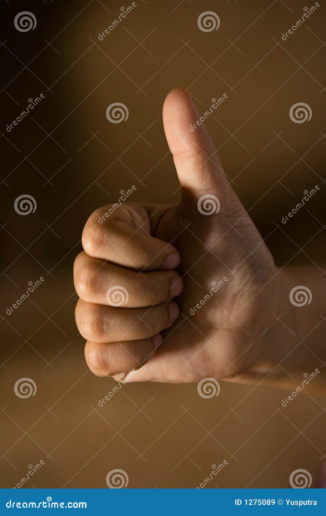 Hand-thumbs up stock image. Image of expression, express - 1275089