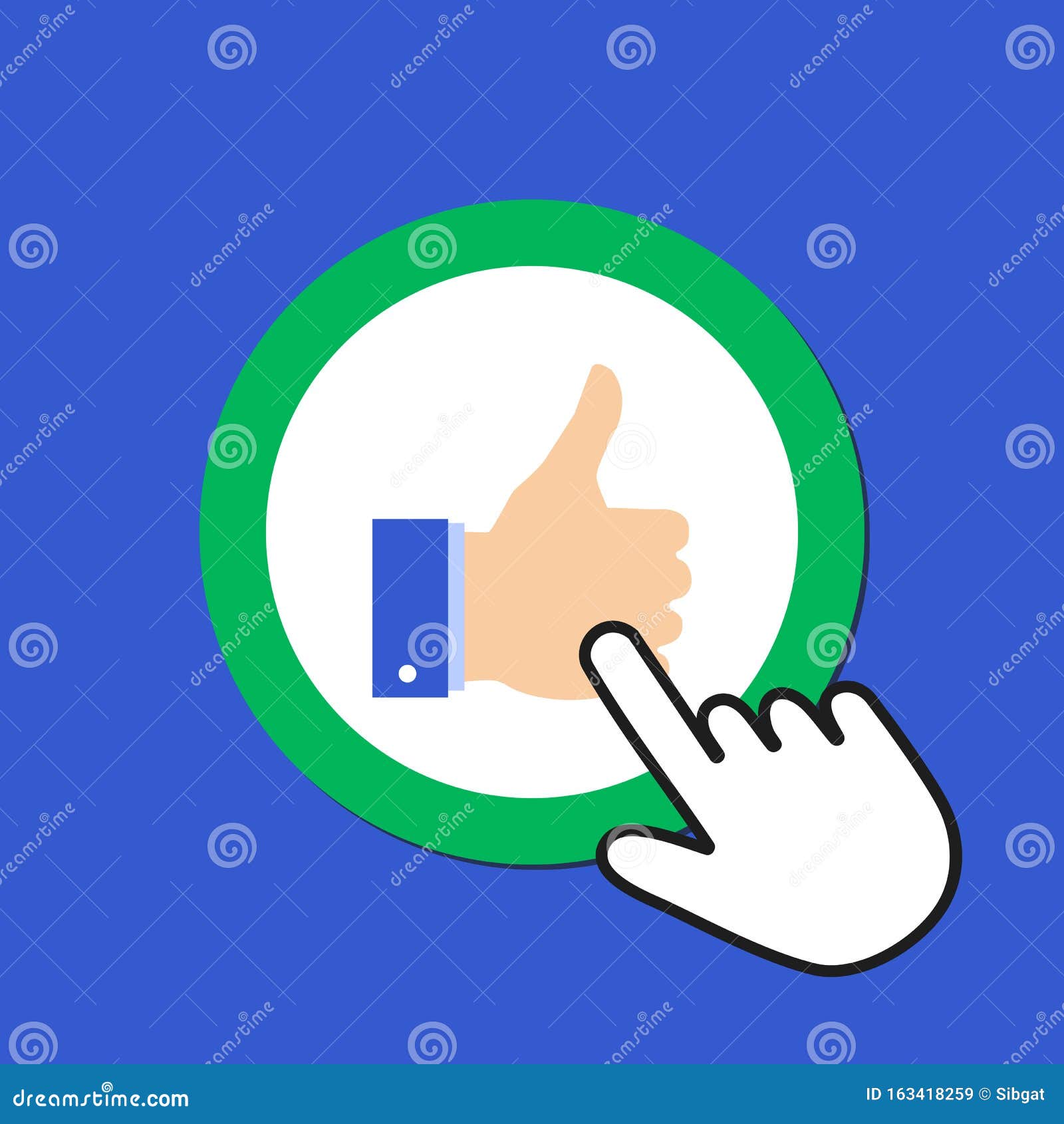 Like Concept. Cartoon People Hands Holding Smartphones, Social Media ...