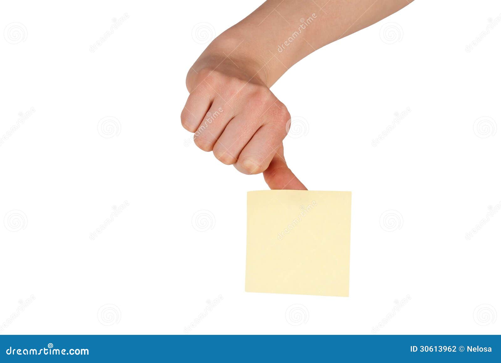 Hand ticketing stock photo. Image of hold, card, isolated - 30613962