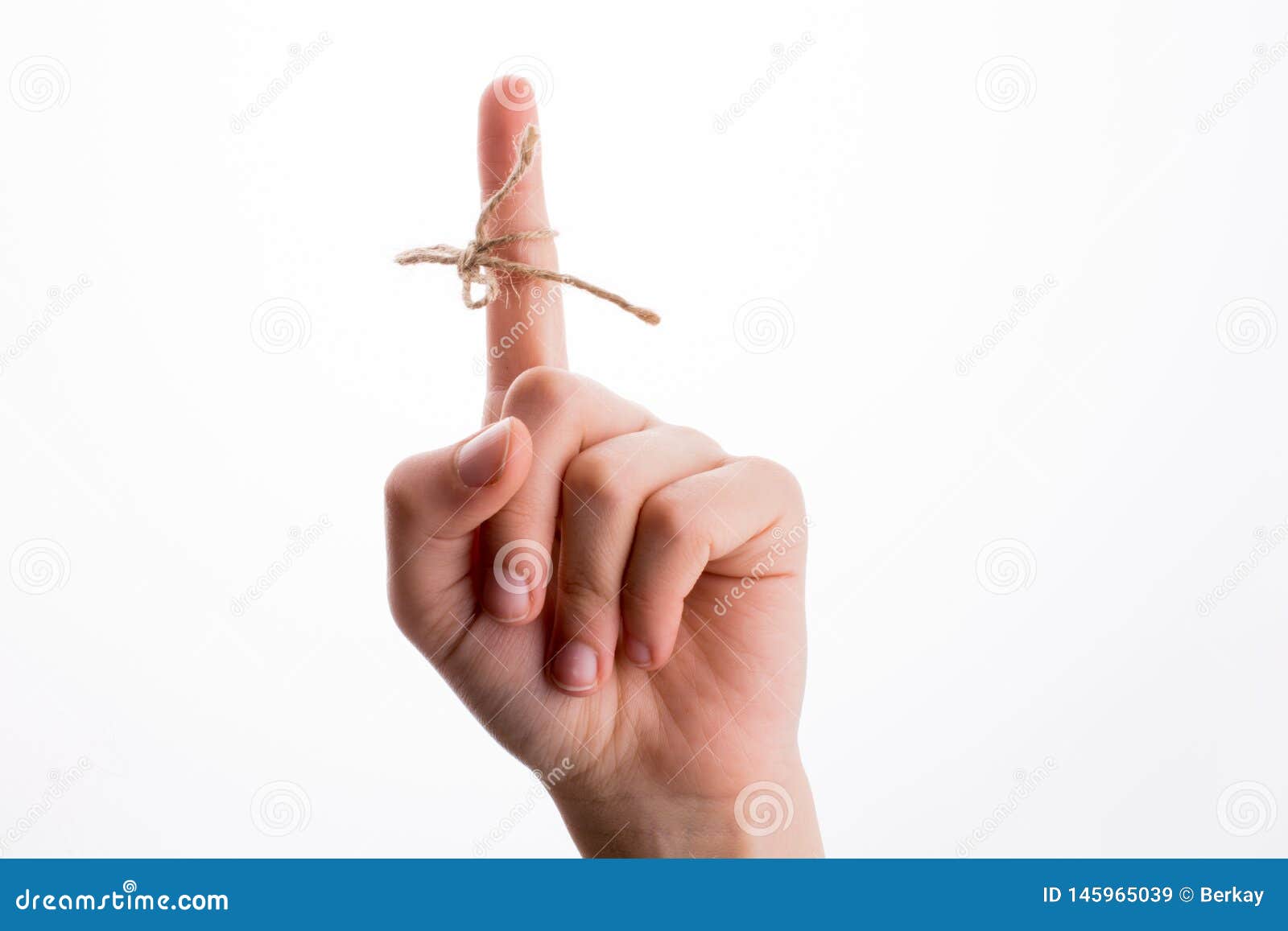 Hand tied with a ribbon stock image. Image of background - 145965039