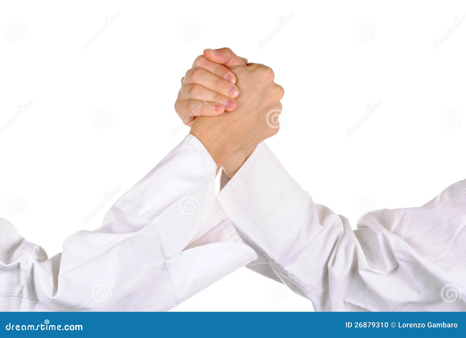 Hand Tight by Hands with Shirts Stock Photo - Image of grip, caucasian ...