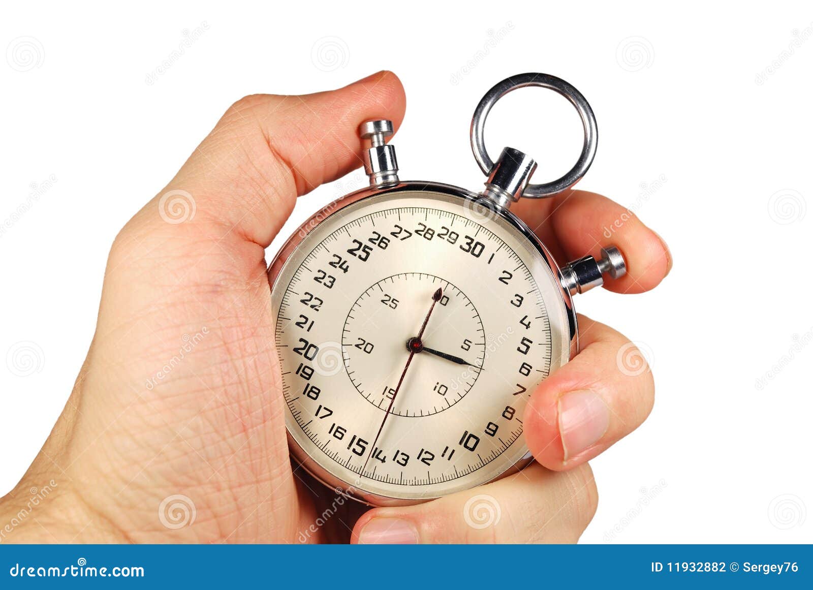 Hand and timer stock photo. Image of clock, instrument - 11932882