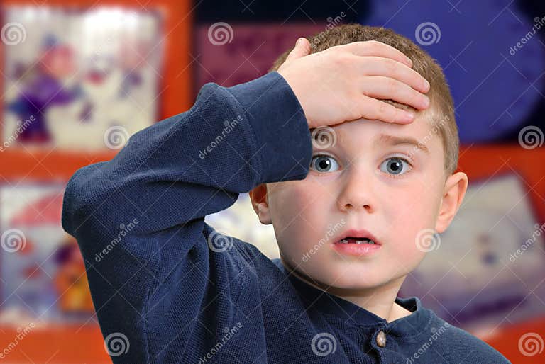 Hand to forehead stock image. Image of people, expression - 3737471