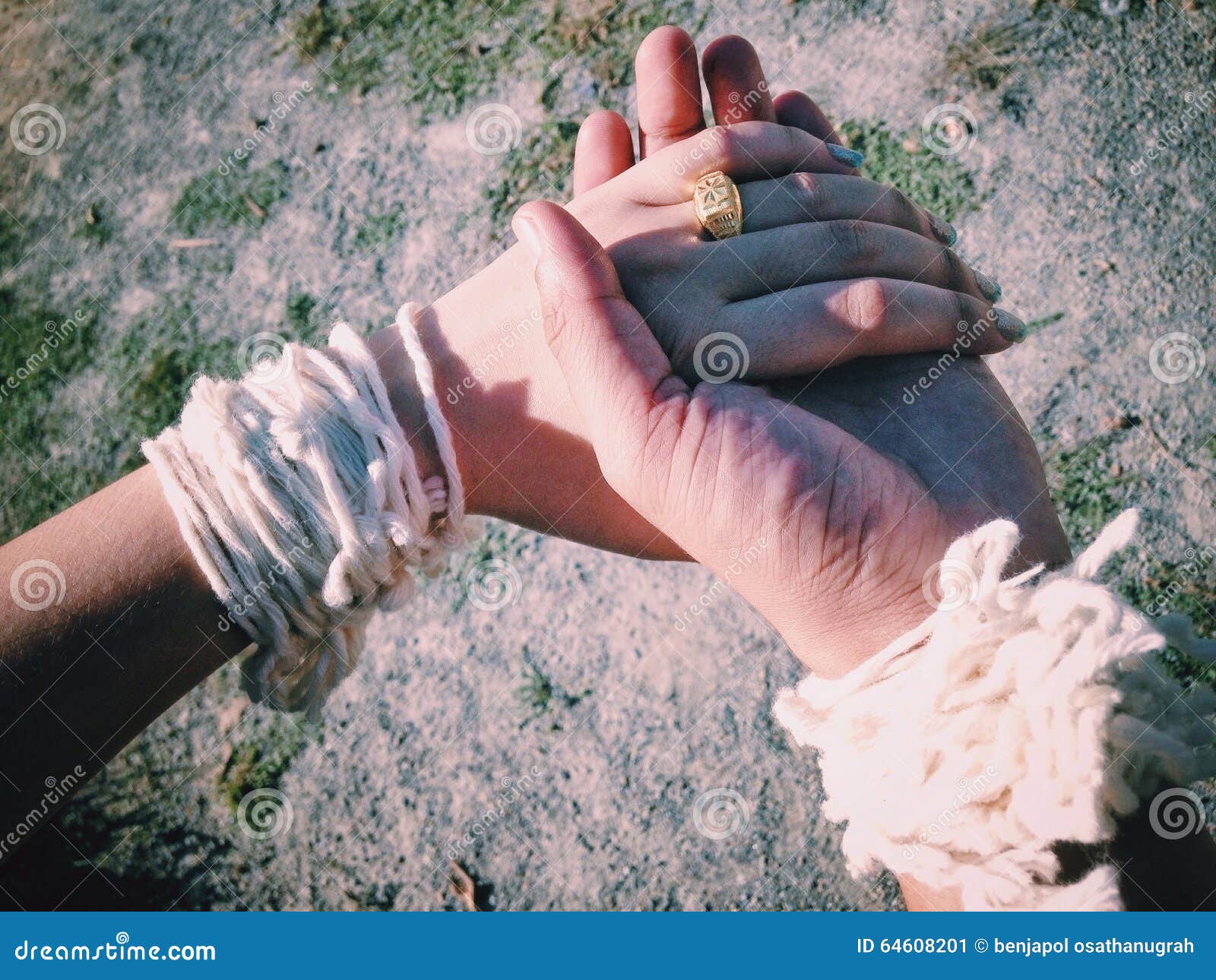 Hand to hand stock image. Image of lanna, thai, hand - 64608201