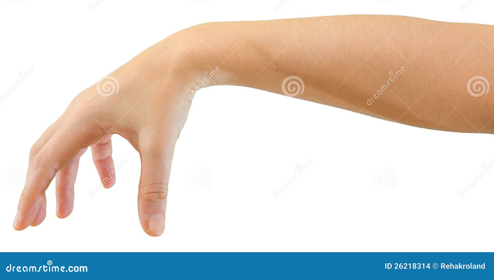 Hand With Interdigital Dermatitis, Dyshidrotic Eczema On Hand Close Up ...