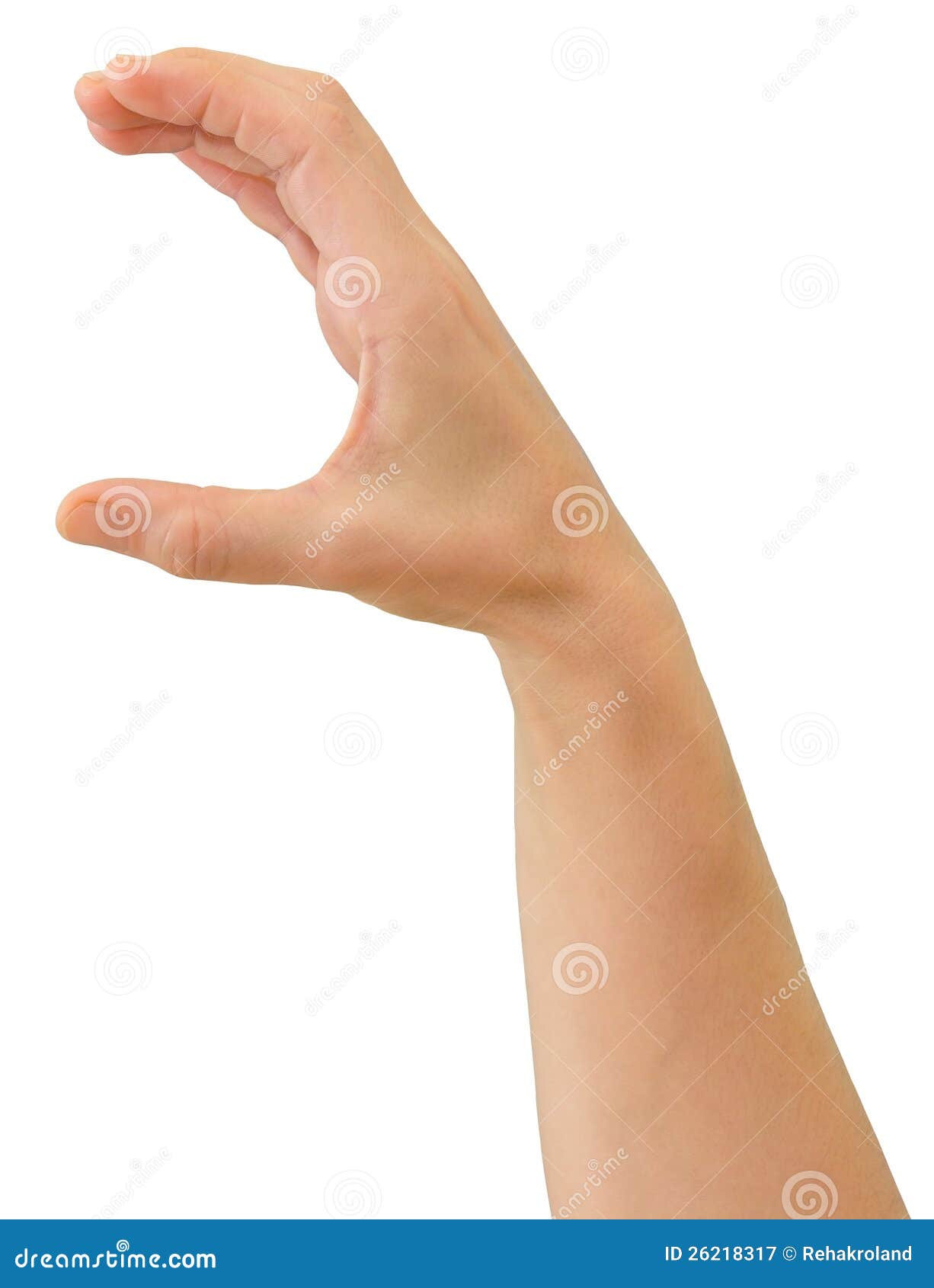 Hand With Interdigital Dermatitis, Dyshidrotic Eczema On Hand Close Up ...