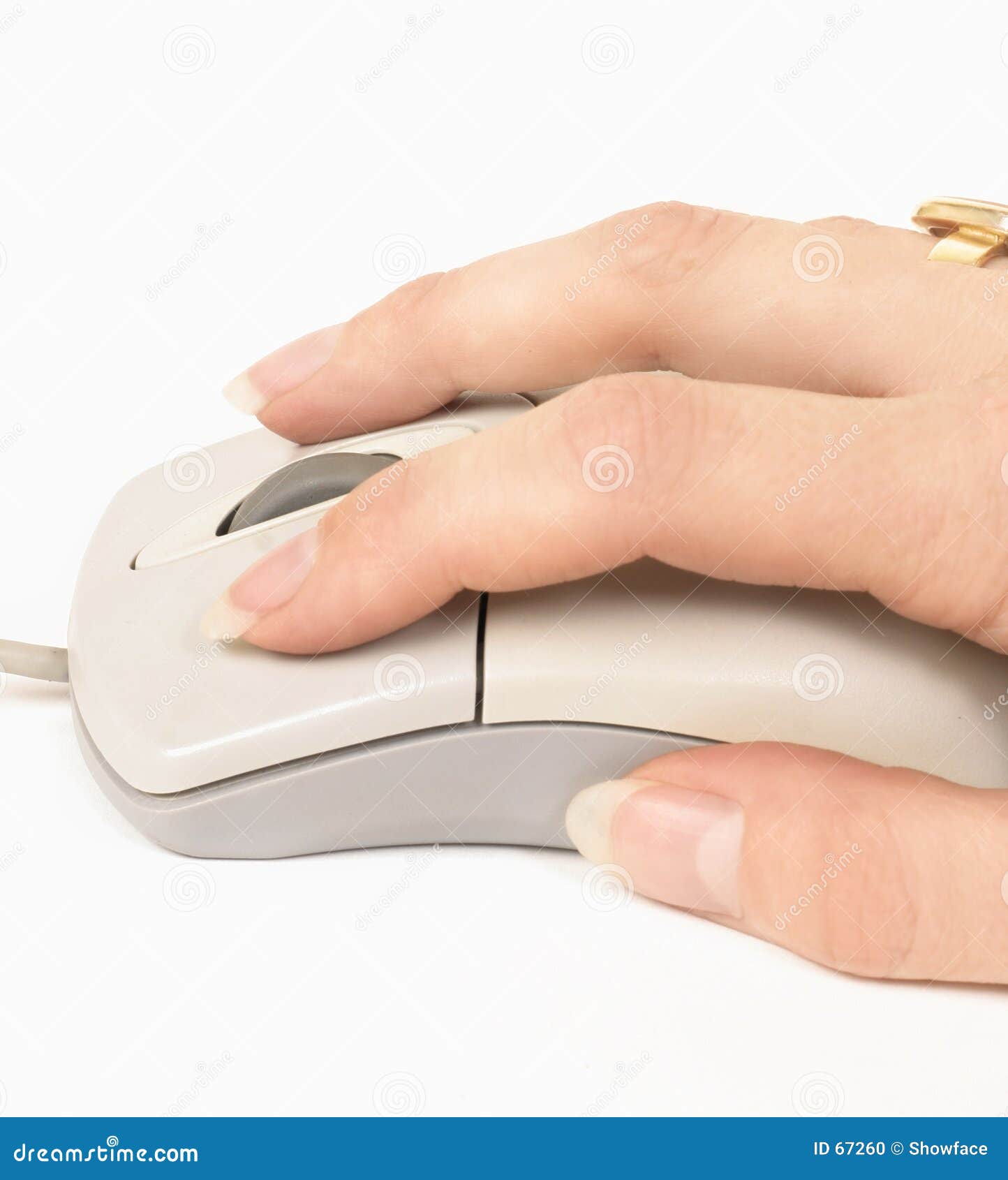 Hand to mouse stock photo. Image of geek, navigate, working - 67260