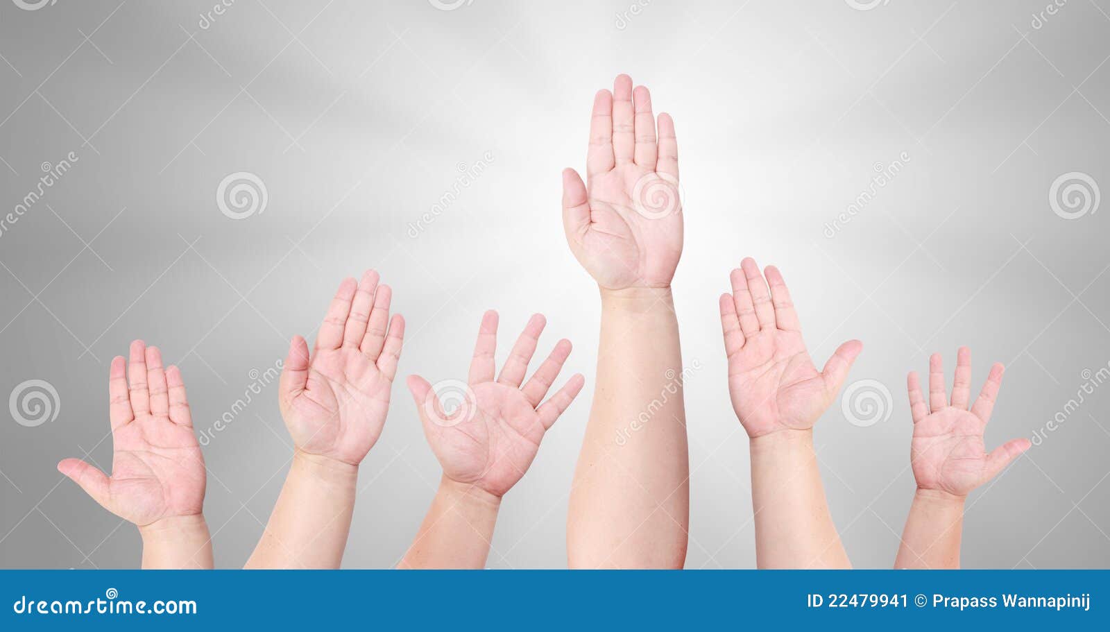 Hand to volunteer stock image. Image of gesture, group - 22479941