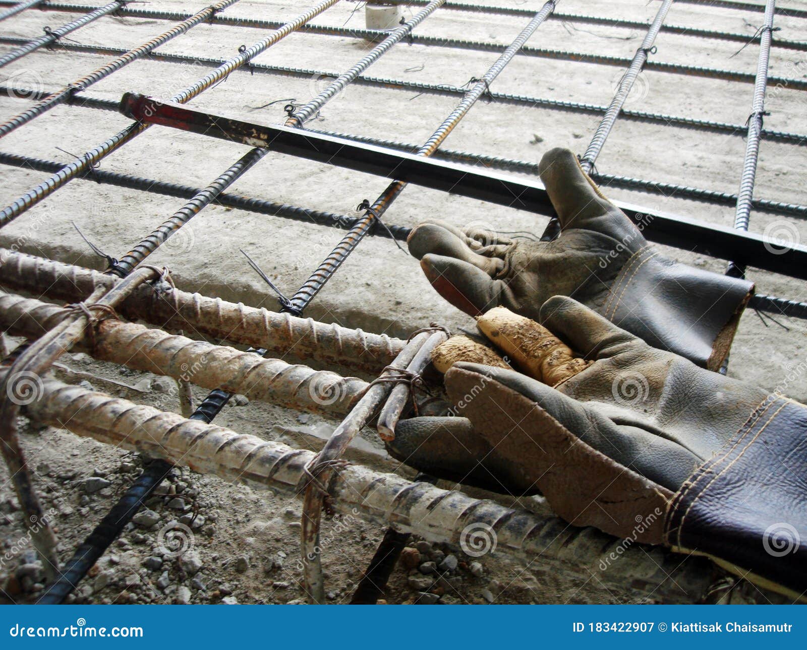 Hand Tool and Equipment for Worker Stock Image - Image of construction ...