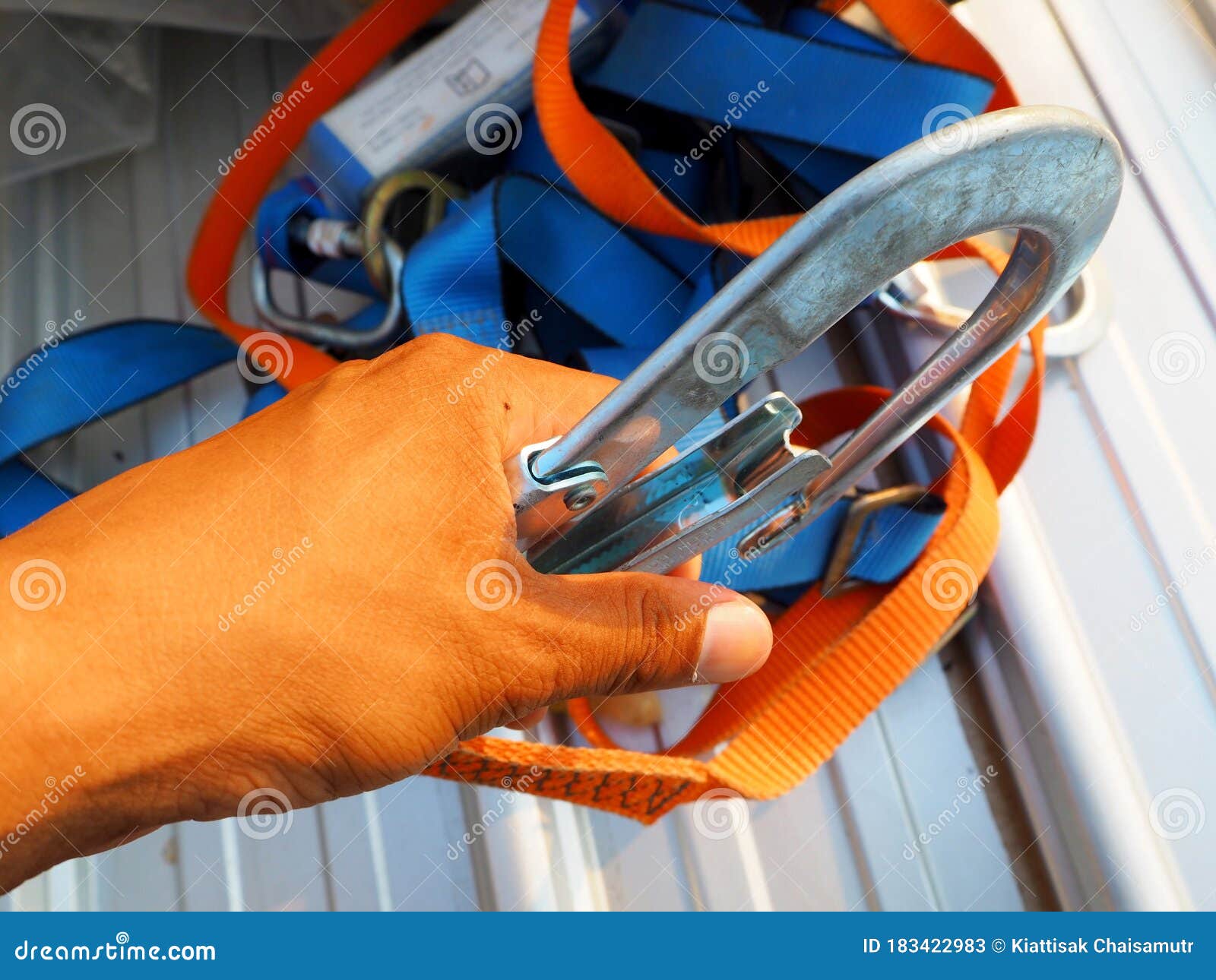 Hand Tool and Equipment for Worker Stock Image - Image of engineer ...