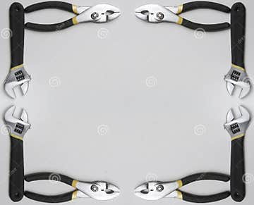 Hand tool frame stock photo. Image of full, tool, blank - 17633216