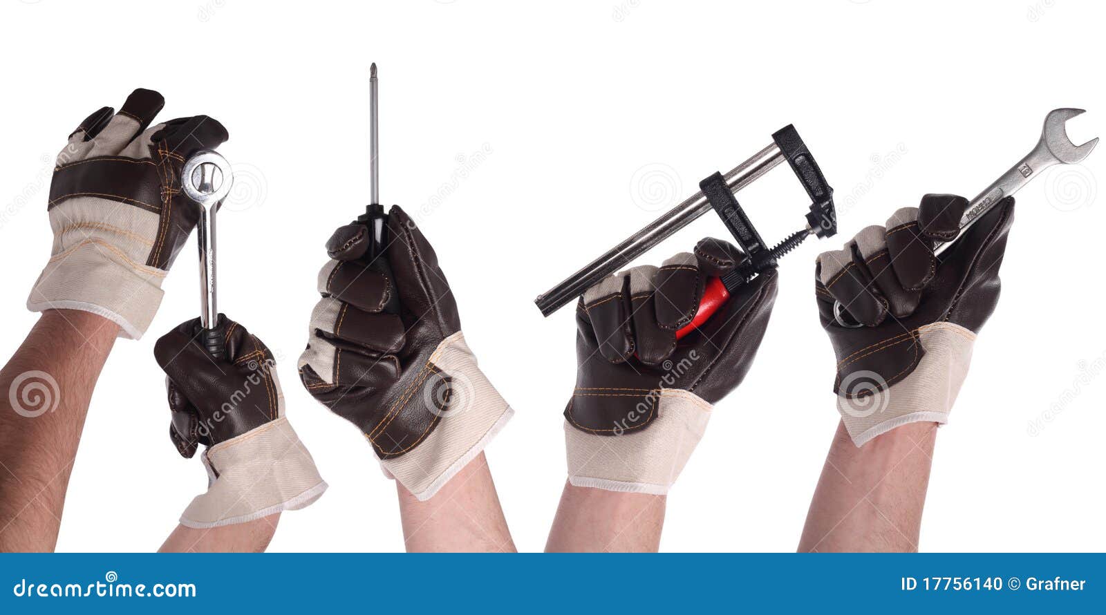 Hand tool set 1 stock photo. Image of ratchet, create - 17756140