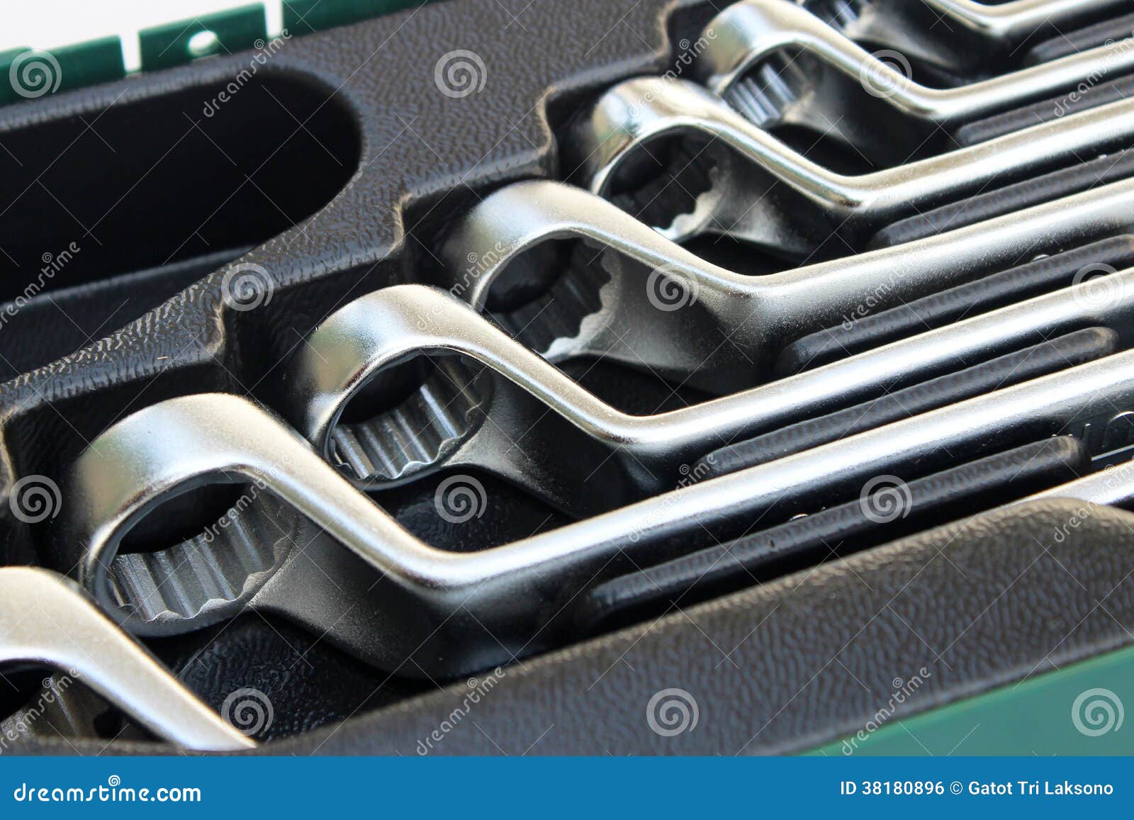 Hand tool set stock photo. Image of tools, ring, spanner - 38180896