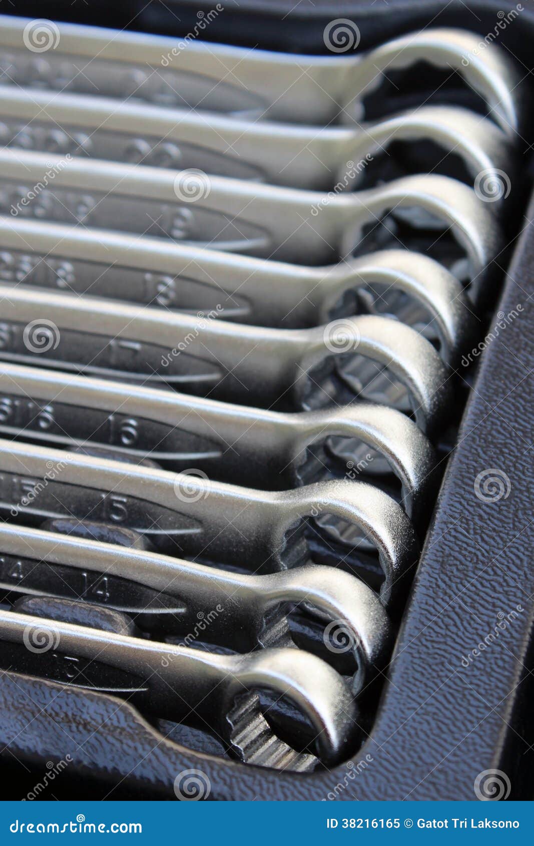 Hand tool set stock image. Image of wrench, tools, handy - 38216165