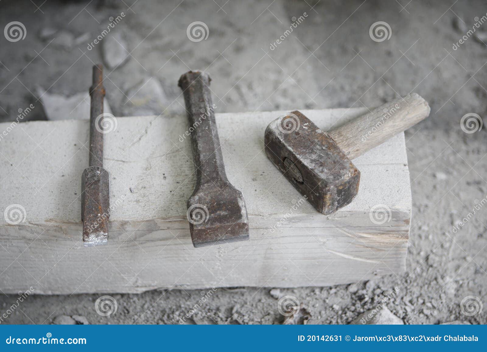 Hand tools stock image. Image of selective, focus, hand - 20142631