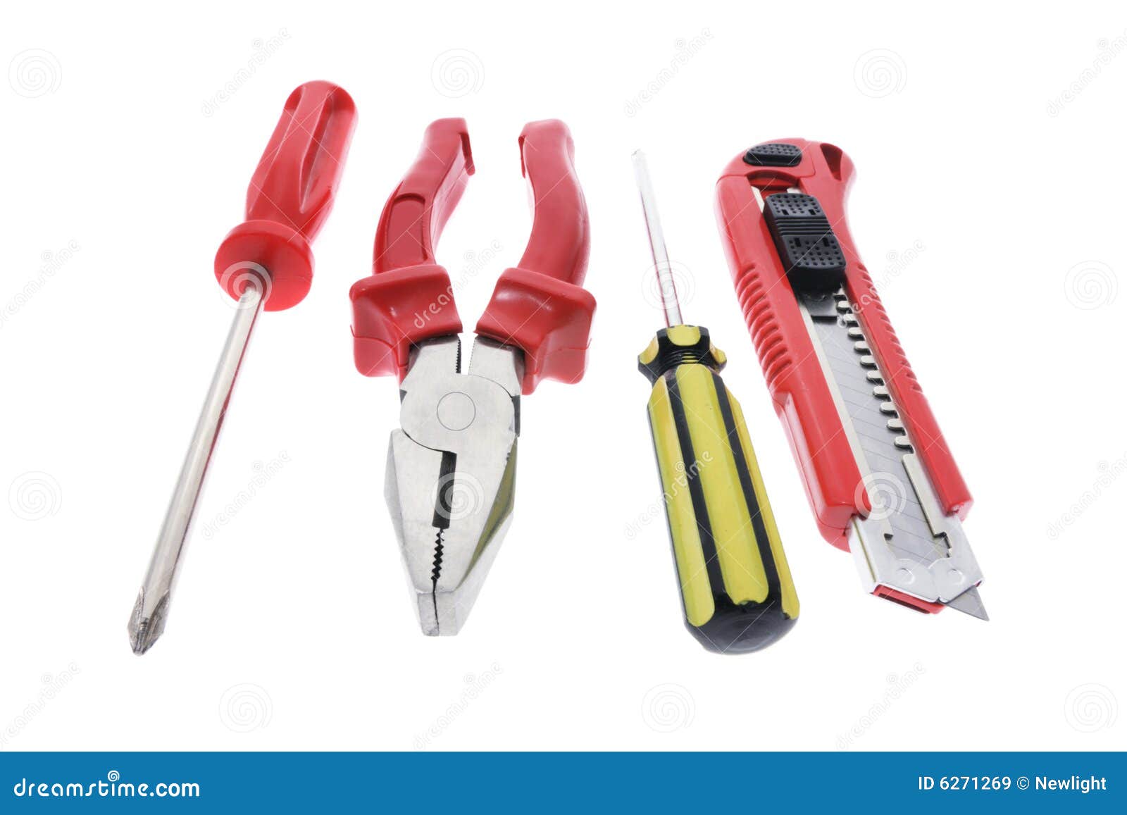 Hand Tools stock image. Image of screwdriver, objects - 6271269