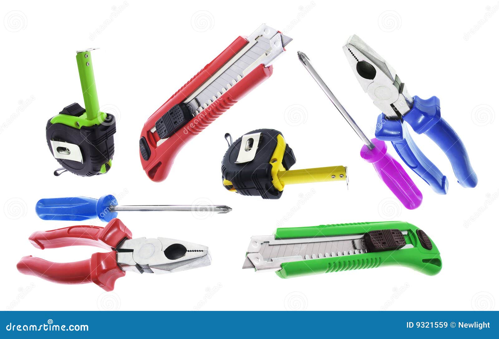 Hand Tools stock image. Image of measuring, knives, tools - 9321559