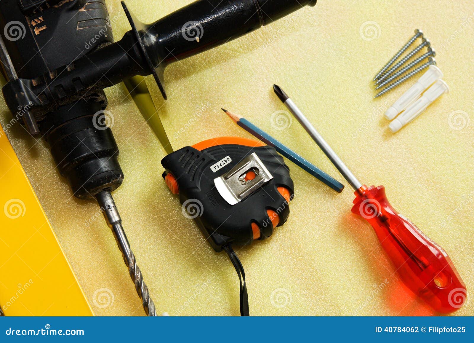 Hand tools stock photo. Image of pliers, handiwork, crafts - 40784062