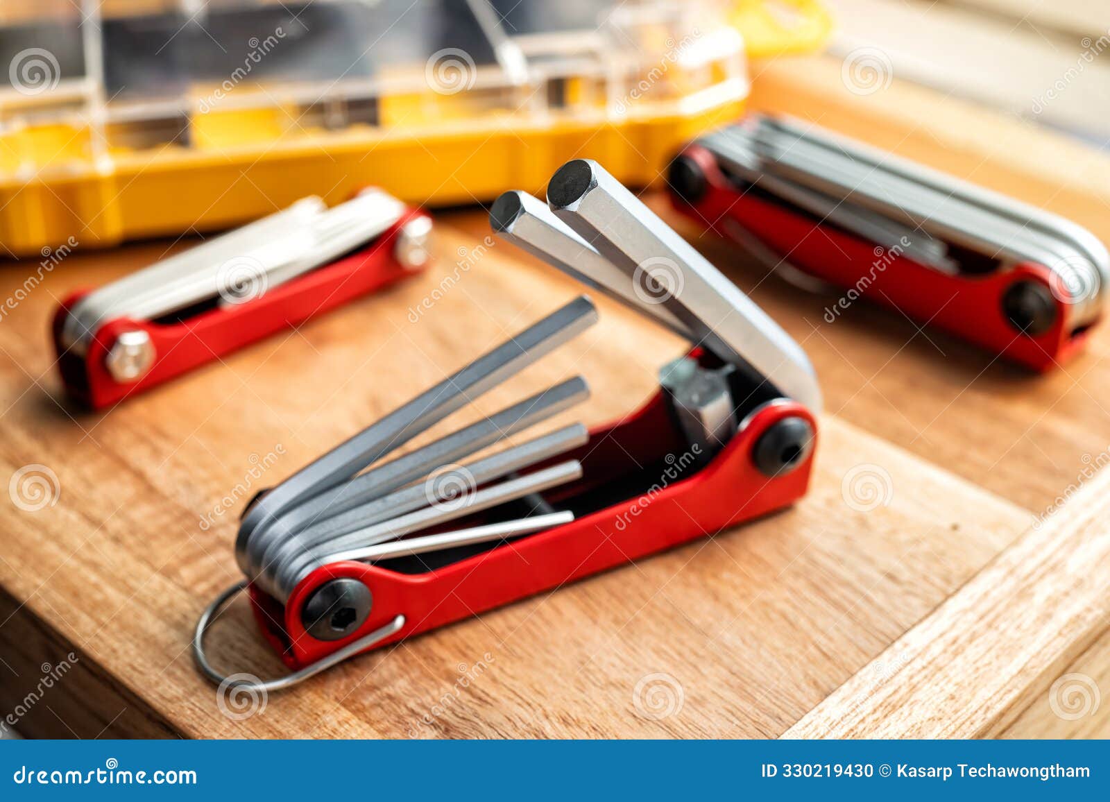 Hand Tools,Folding Hex Key Set on Desk. Folding Hex Key Design for ...