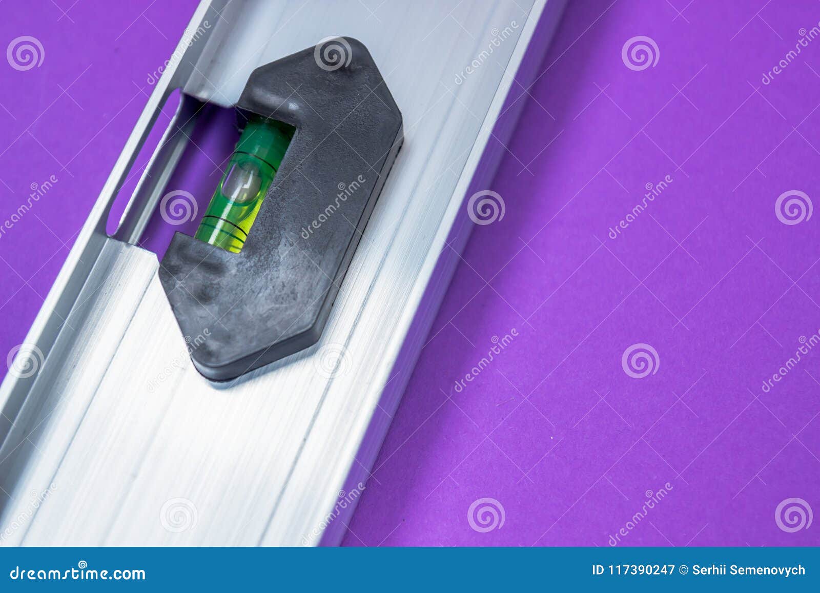 Hand Tools Level Construction Close Up Stock Image - Image of hand ...