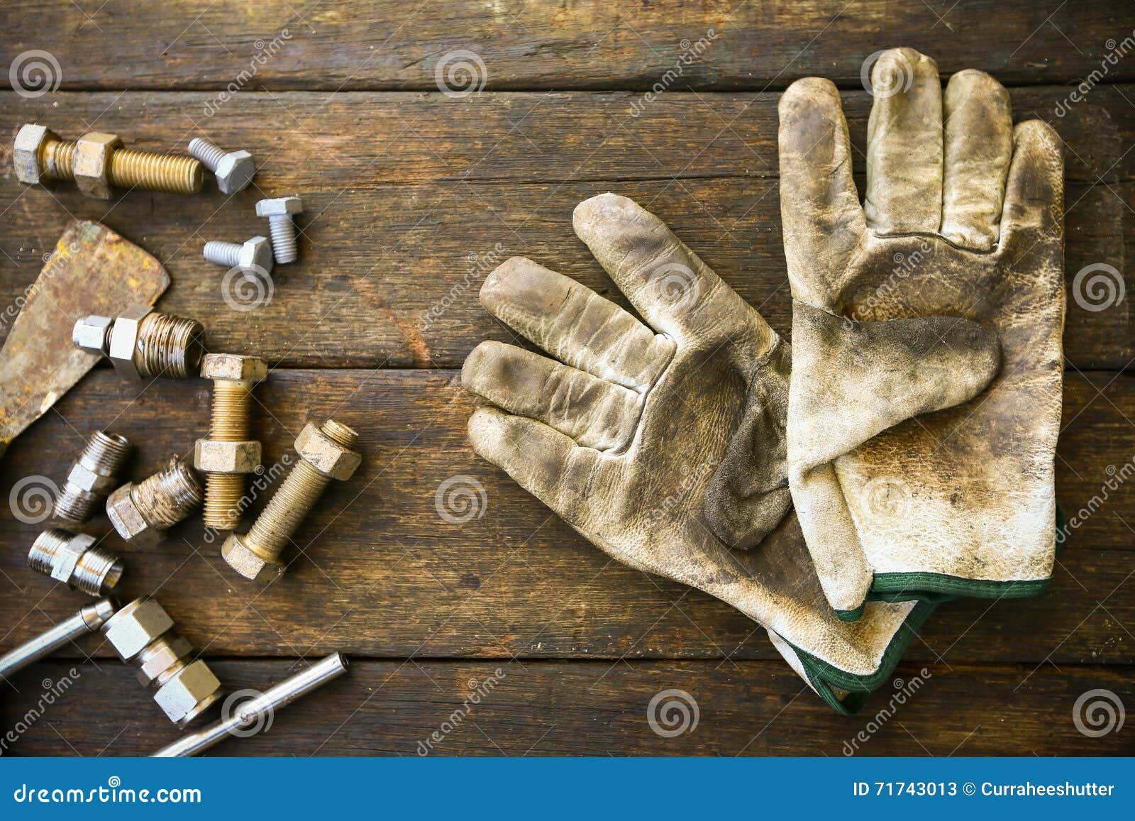 Hand Tools Set or Work Tools Set Background, Tools in Industry Job for ...