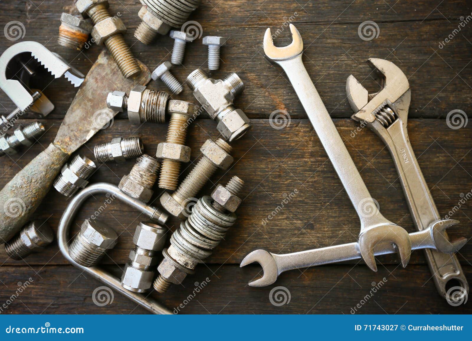Hand Tools Set or Work Tools Set Background, Tools in Industry Job for ...