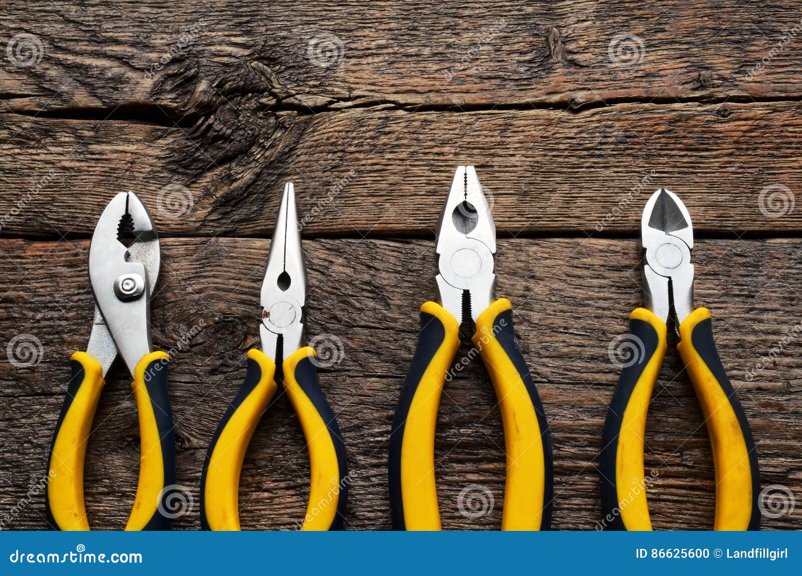 Hand Tools and Work Bench Background Stock Photo - Image of hand, small ...