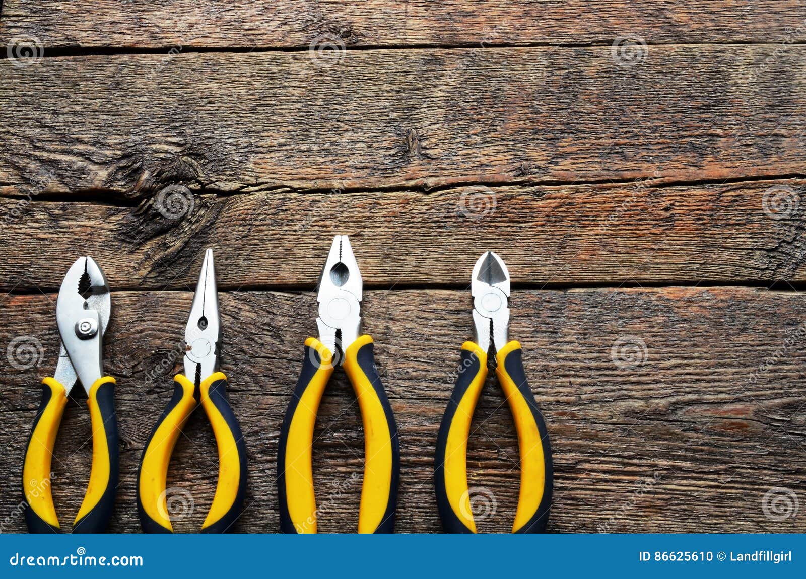 Hand Tools and Work Bench Background Stock Photo - Image of carpentry ...