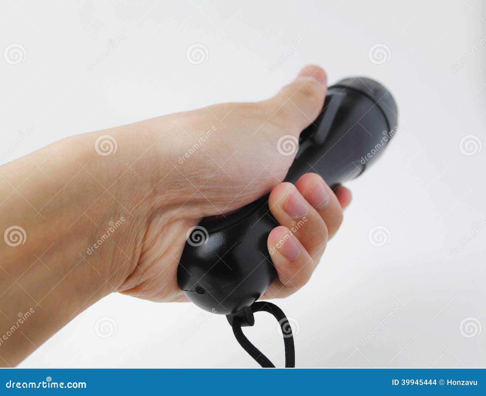 Hand with torch stock photo. Image of equip, flashlight - 39945444