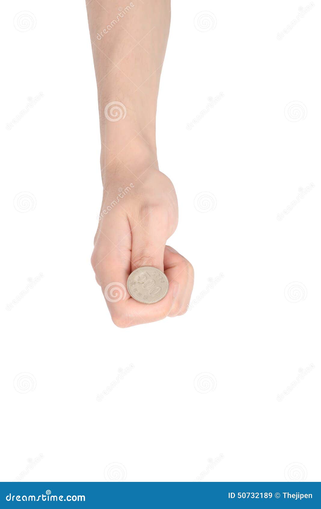 Hand tossing a coin stock image. Image of currency, thumb - 50732189