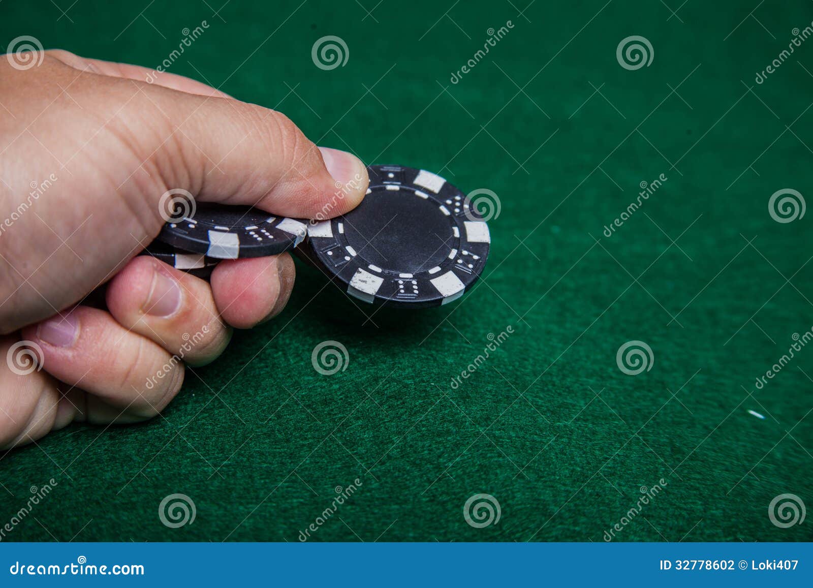 Hand tossing poker chips stock photo. Image of hand, cards - 32778602
