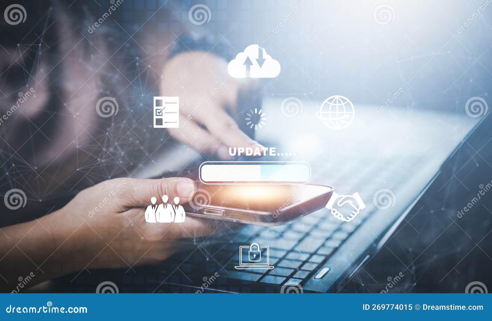 Update Software Computer Program Upgrade Business Technology Internet ...