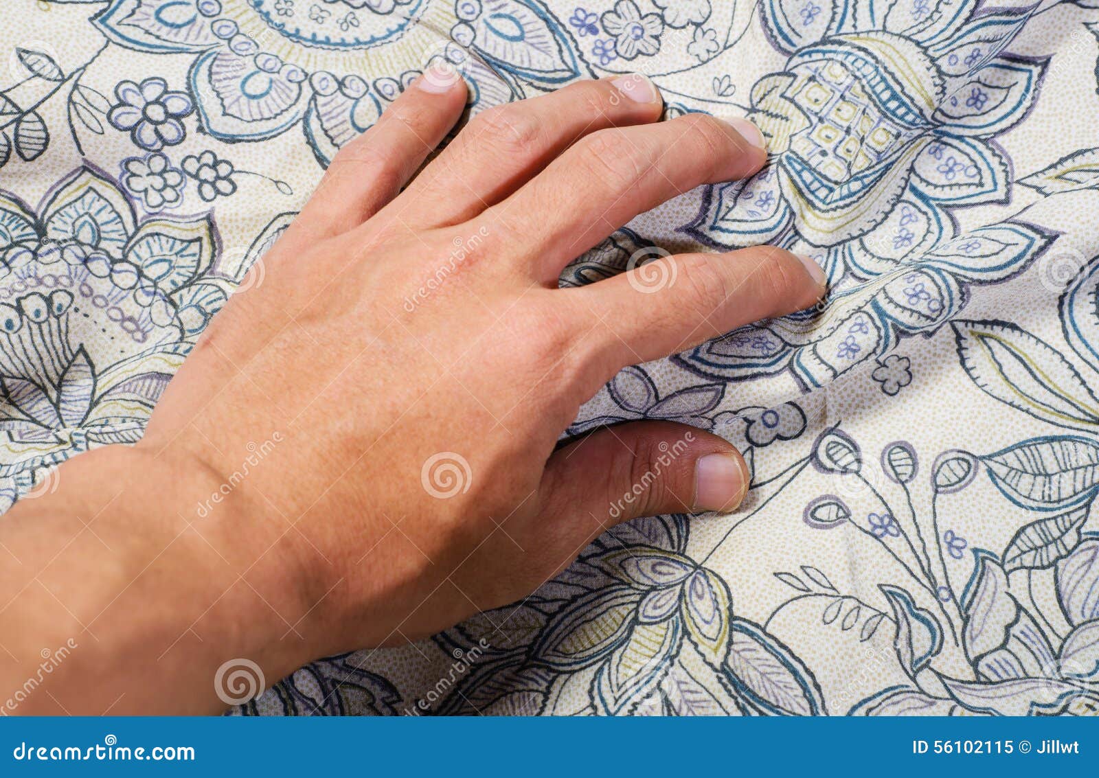 Hand touch cotton stock image. Image of touch, style - 56102115